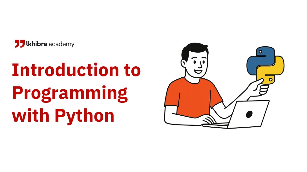 Introduction to Programming with Python - YouTube