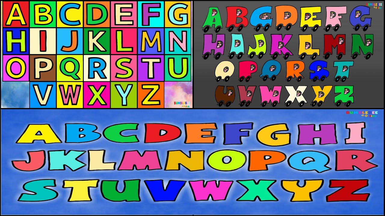 ABC Song Alphabet Zed 10 - YouTube
