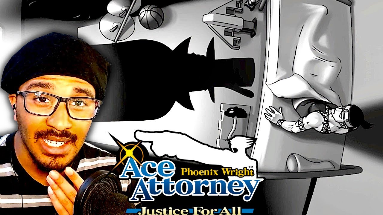 Lions, Acros, and Bats, Oh My... | Ace Attorney II - Justice For All ...