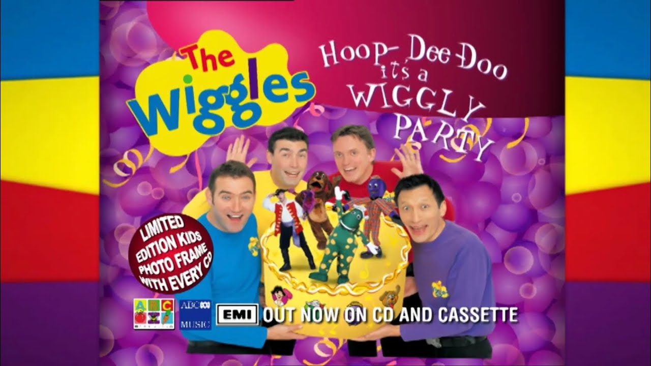 The Wiggles: Hoop Dee Doo: It's a Wiggly Party! (2001) album promos - YouTube