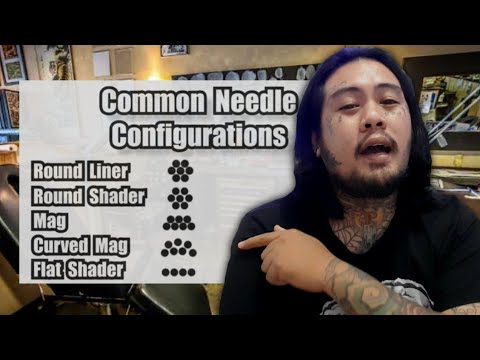 TATTOO BASICS Ep.9: Tattoo Needles (Common Needle Configurations) - YouTube