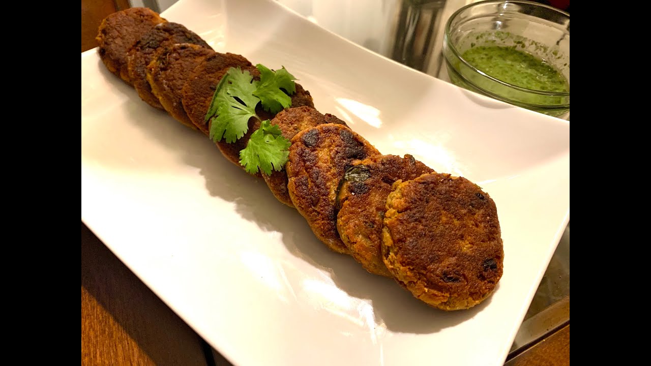 Chicken Shami Kabab Recipe/ Chicken Shami Kebab Recipe/ Restaurant ...