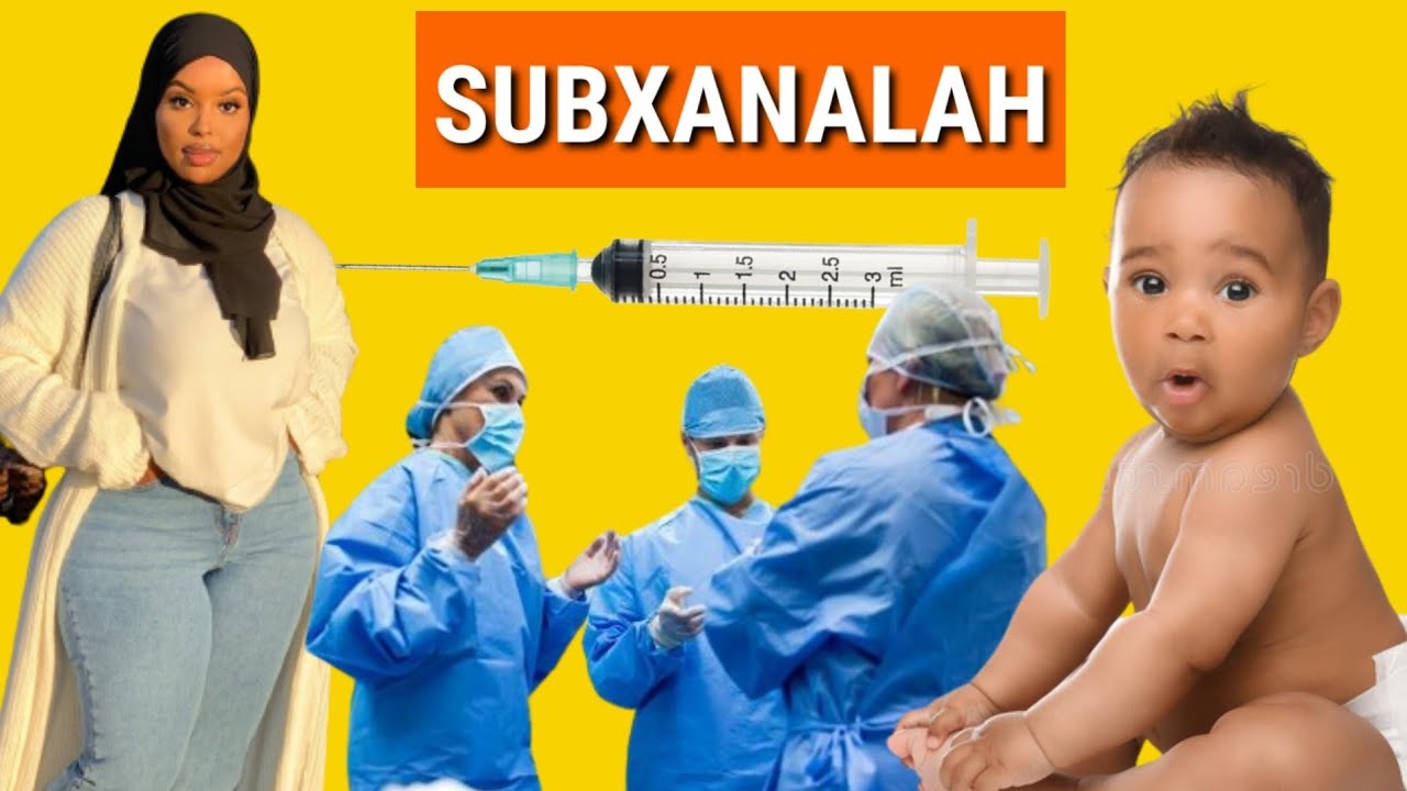 GABAR CIRBAD QALDAN ISKU DURTAY OO LOO SHEEGAY IN WELIGEED AYSAN DHALIN ...