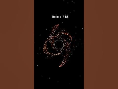 Mesmerizing Black Hole #simulation #physics #satisfying #relaxing # ...