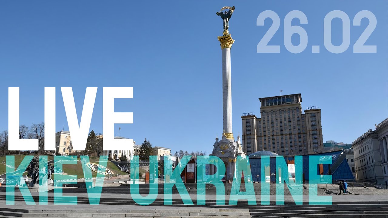 Live Camera From Kyiv Ukraine - Kiev's Maidan Square amidst Ukraine ...