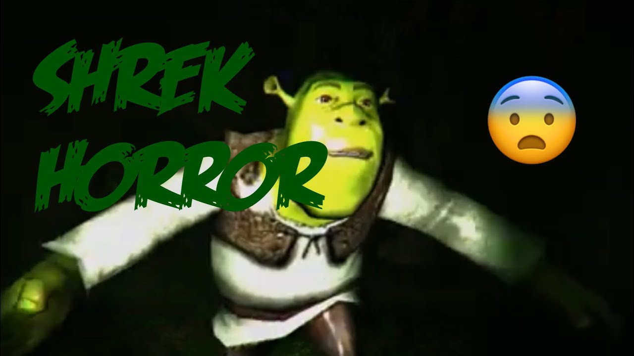 SHREK 🧅HORROR (Scary) - YouTube