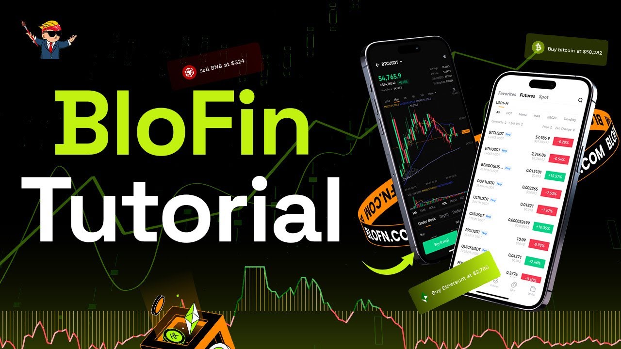 BloFin Trading Tutorial | How To Sign Up And Trade Without KYC - YouTube