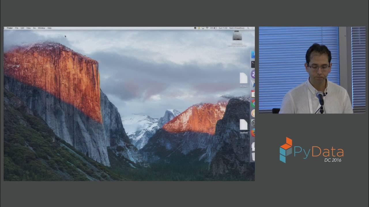 Matthew Rocklin | Dask for ad hoc distributed computing - YouTube