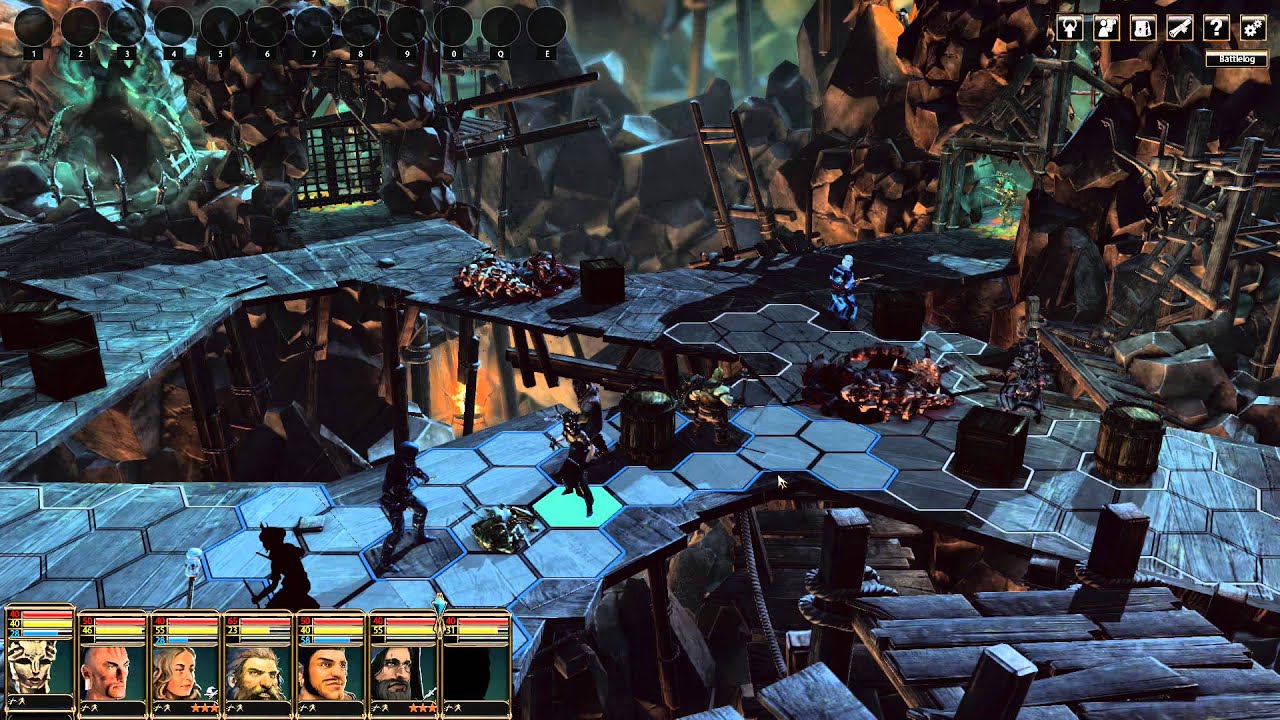 Blackguards 2 - Walkthrough part 19 - YouTube