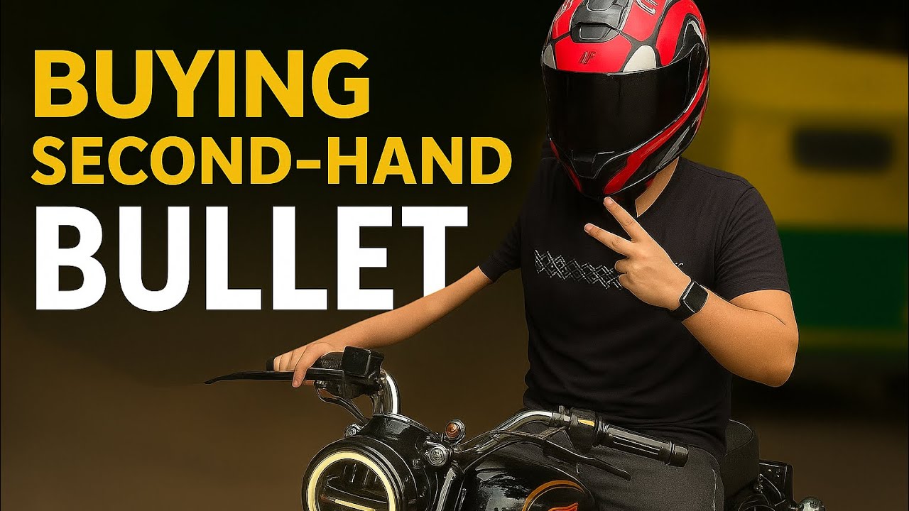 Things to Check Before Buying Used Royal Enfield | Second Hand Bullet ...