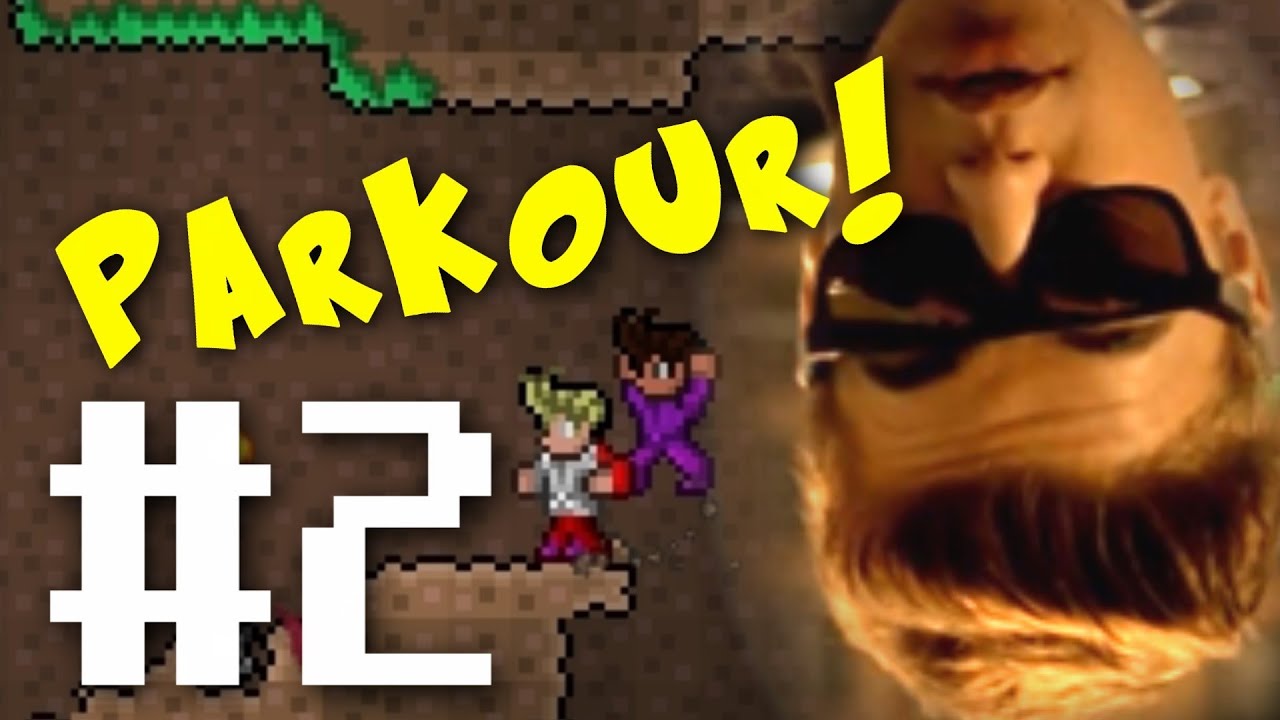 TERRERIA PARKOUR RAPE - Terraria 1.2 MULTIPLAYER (Part 2) - YouTube