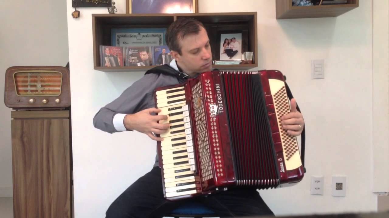 Acordeon Todeschini Super 8 - Registros - Quarta - Jeferson - YouTube