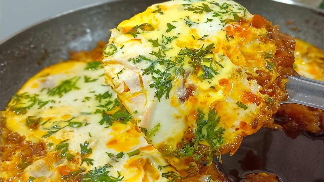 Hyderabadi Khagina Recipe | Ande Ka Khagina | Famous Hyderabadi ...