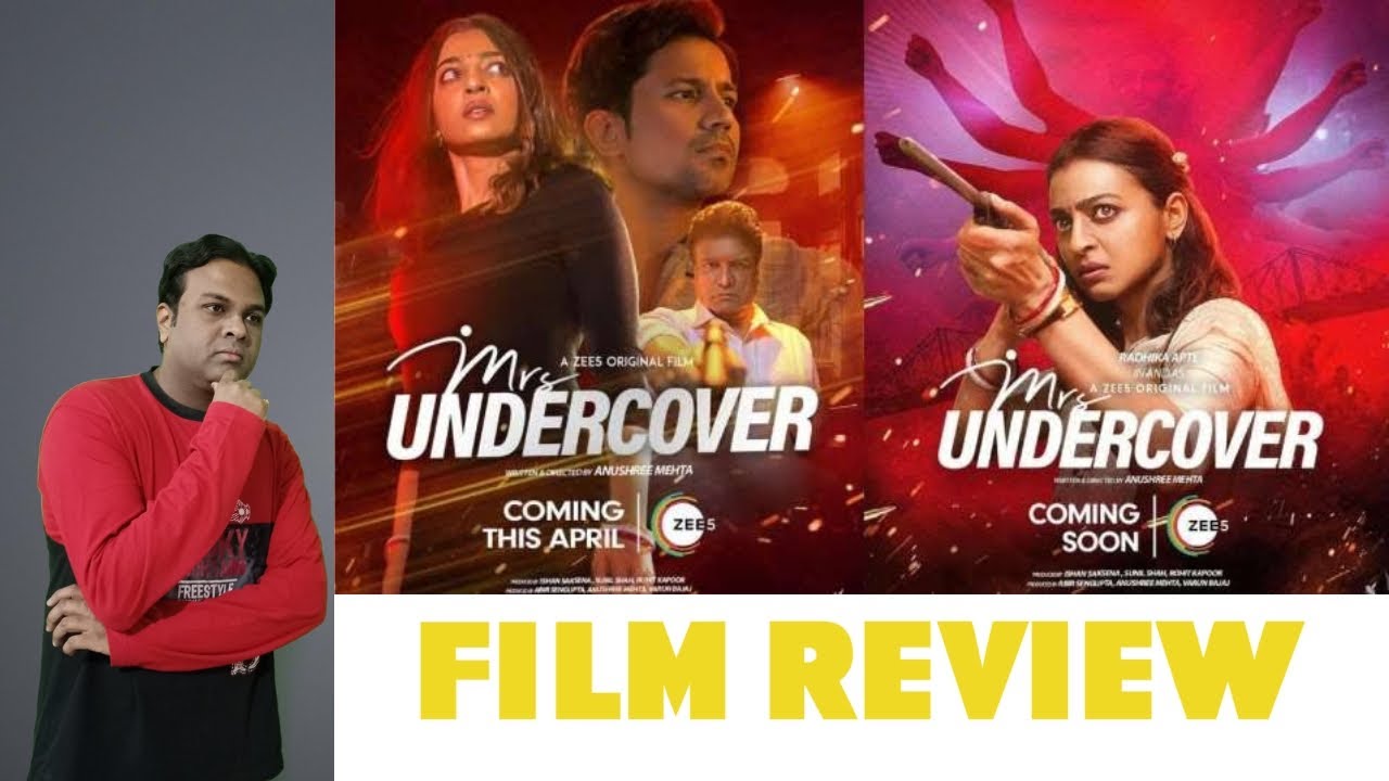 Mrs Undercover Movie Review | Mrs Undercover Full Movie Review ...