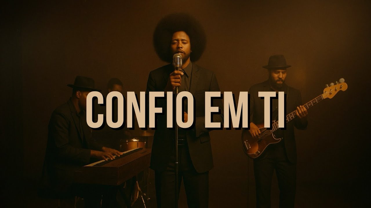 CONFIO EM TI | Trust in you | Versão Groove em português - YouTube