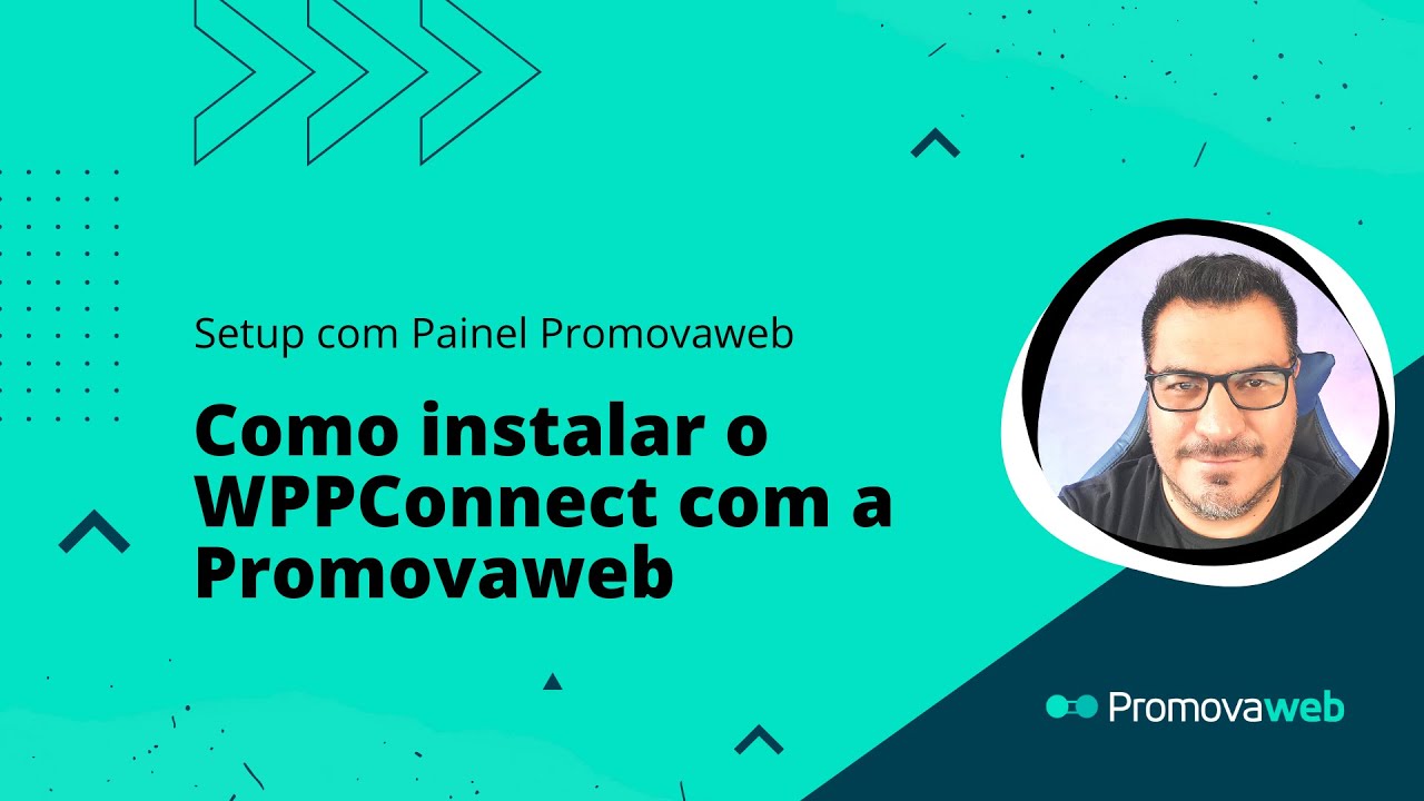 Como instalar o WPPConnect com a Promovaweb - YouTube