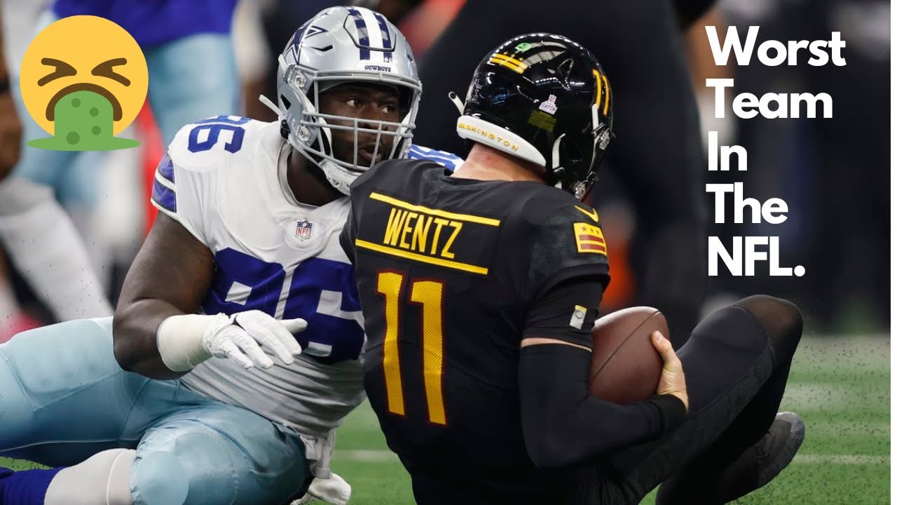 The Worst Team in the NFL. | IMMEDIATE Reaction to Commanders Loss to ...