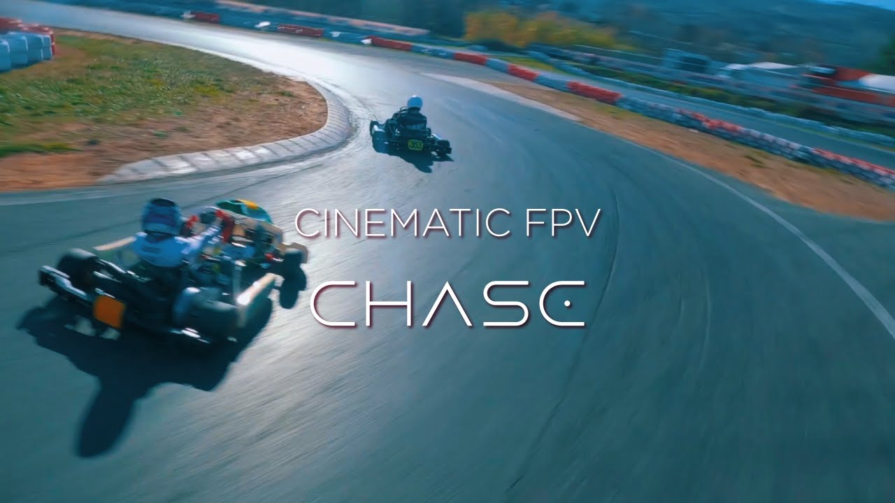 Cinematic FPV 4K | Kart chase practice | ImpulseRC APEX HD - KISS ULTRA ...