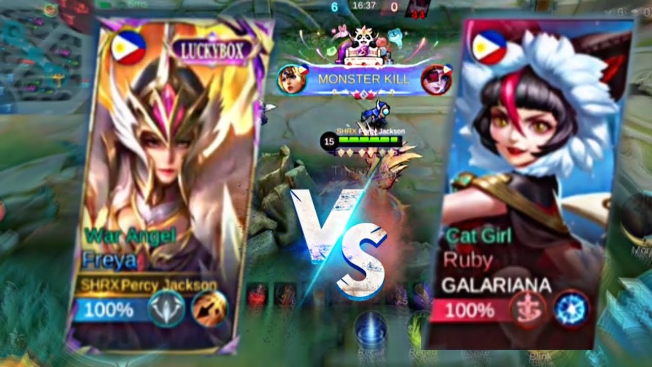 I Ate Ruby In 1vs1🤫|Freya vs Ruby 1vs1 Who Will Win🤔 - YouTube