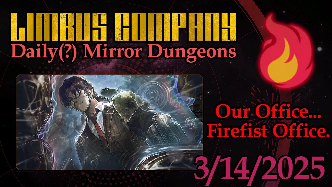 Our Office... Firefist Office. - Limbus Company - YouTube