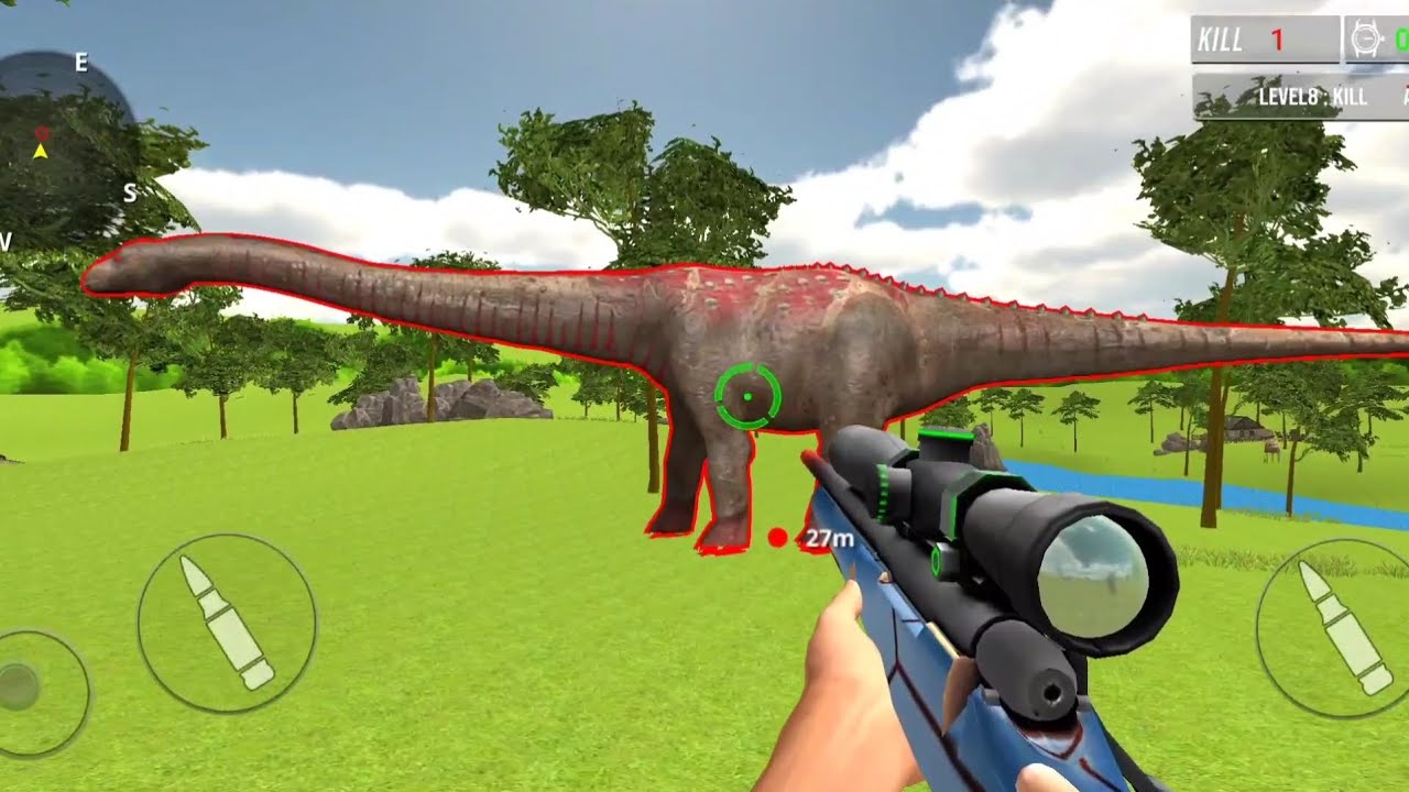 Dino Hunting 🦖 OMG It's So Big !! Dino Hunt, Dinosaur Hunt, Dino ...