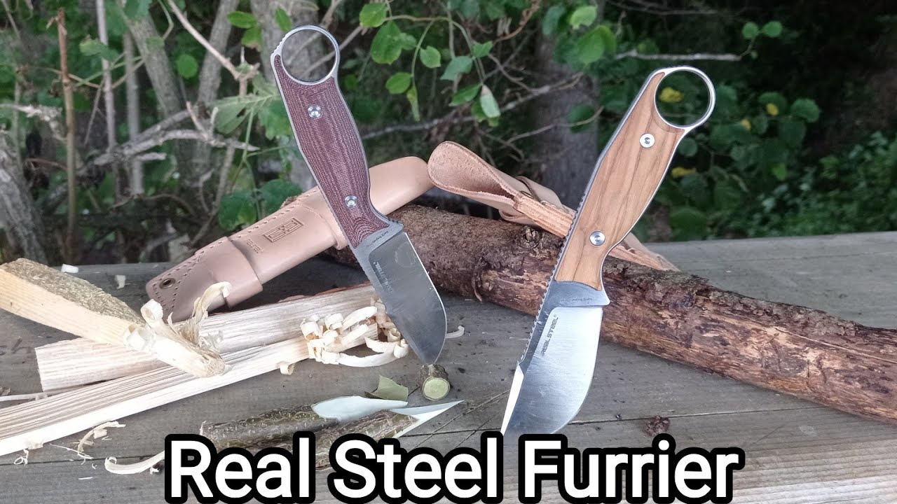 Real Steel Furrier / Review / pass around - YouTube