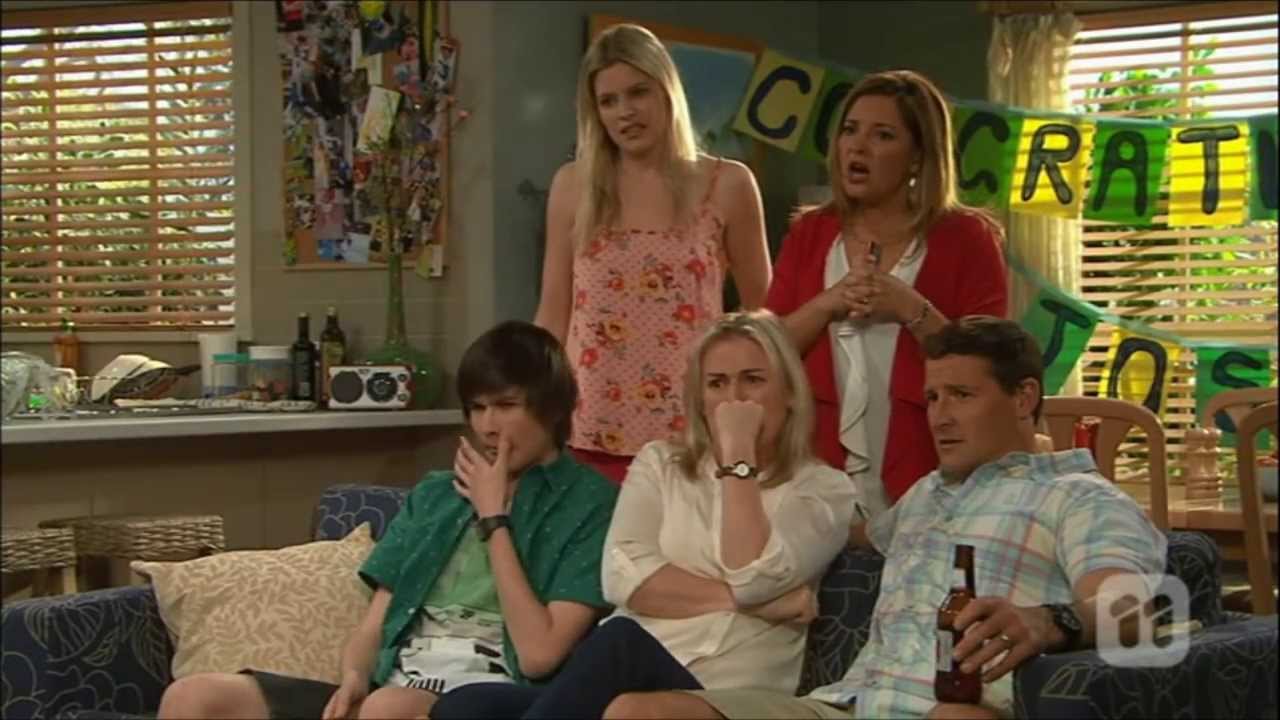 [Neighbours] Amber & Terese + Bailey & Lauren + Lauren & Matt & Terese ...