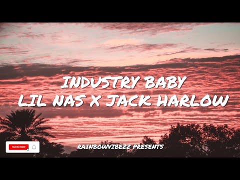 Lil Nas X INDUSTRY BABY ft:Jack Harlow (Lyrics) - YouTube