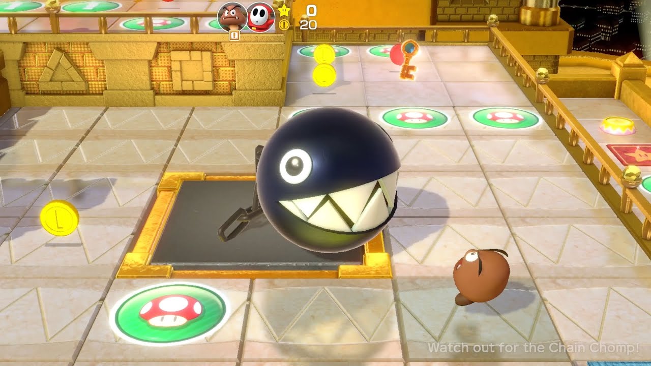 Super Mario Party Partner Party #2036 Tantalizing Tower Toys Waluigi ...