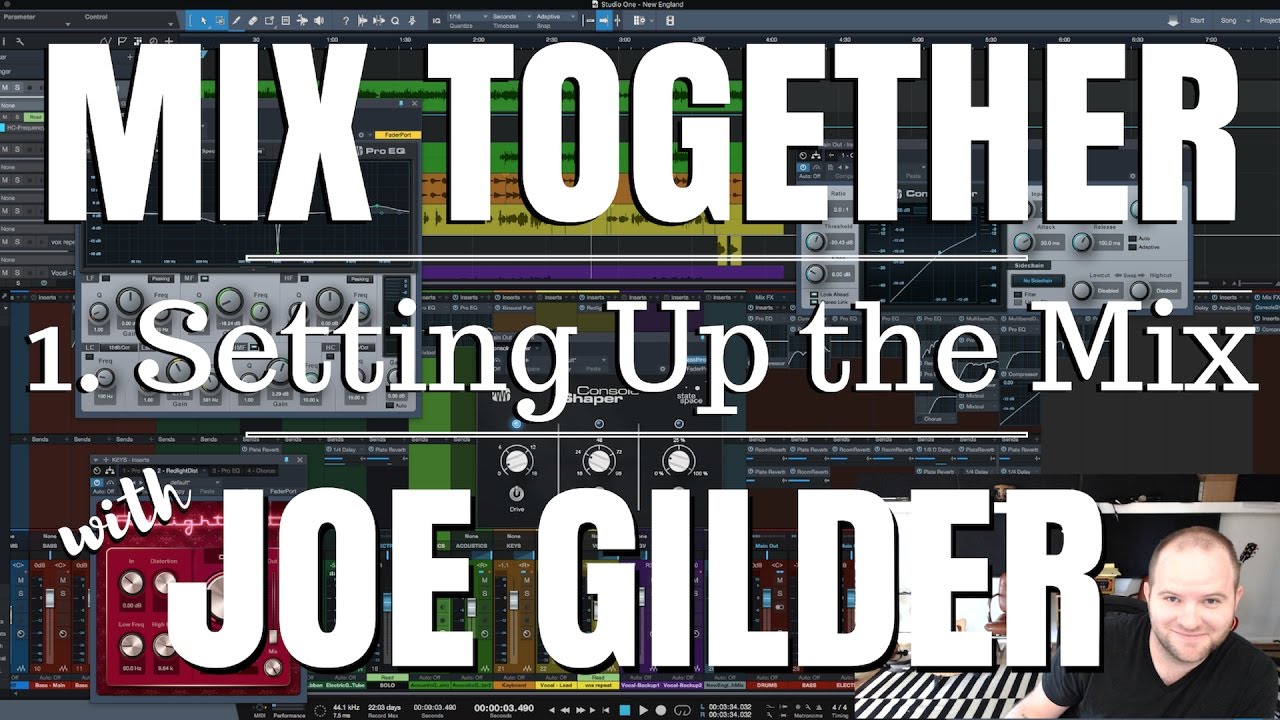 Setting Up the Mix | Mix Together [1] - YouTube