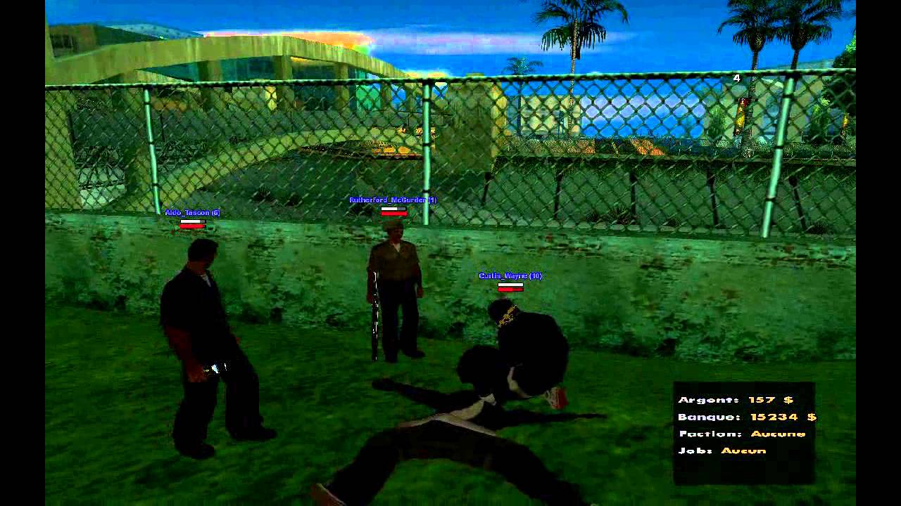 [SAMP][Trailer] Project City Rôleplay - YouTube