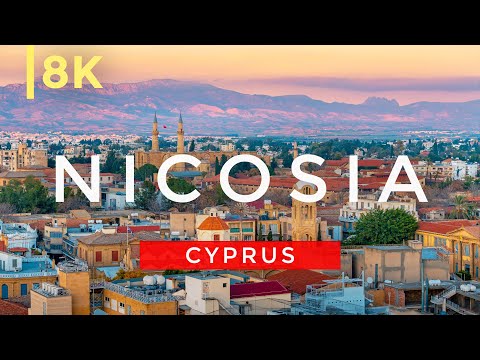 Nicosia Cyprus 8K Streets and Points of Interest Tour