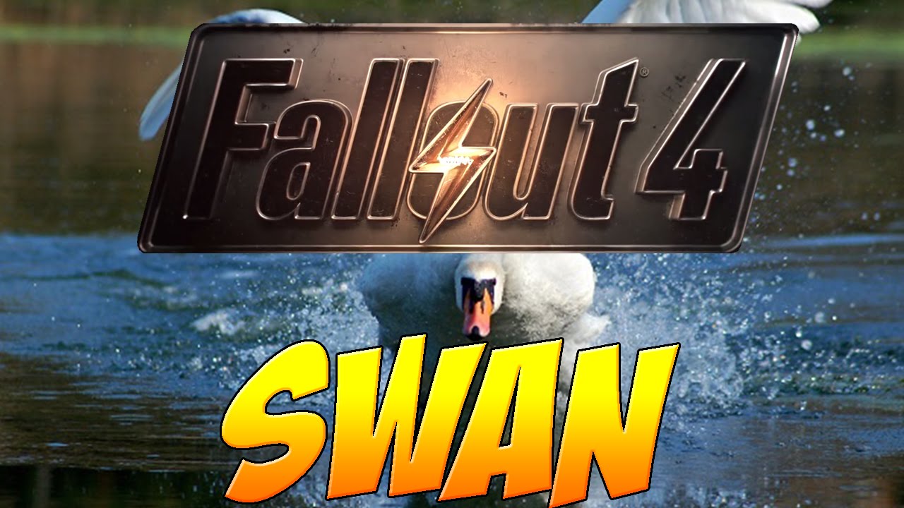 Meet Swan | Fallout 4 - YouTube
