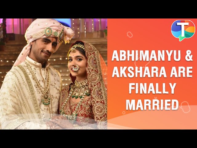 Akshara Real Wedding