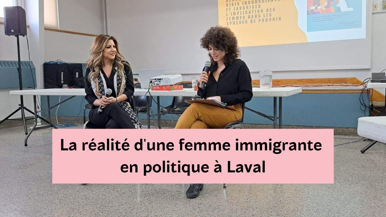 Entrevue avec Sandra El-Helou - YouTube