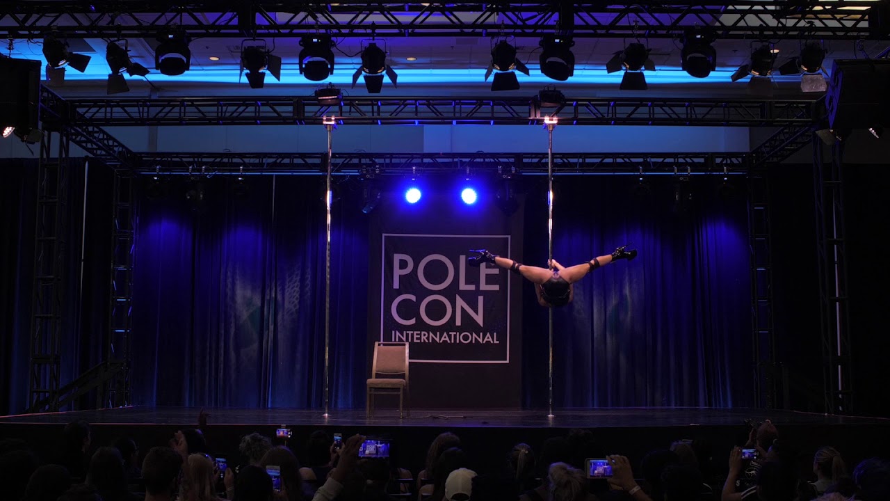 2019, PoleCon, Men of Pole Showcase, Dey Phoenix - YouTube