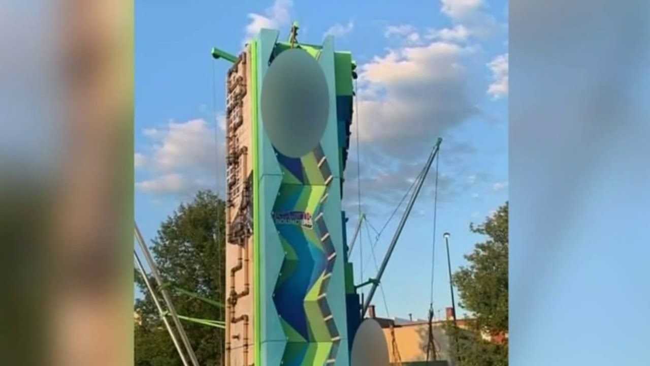 Teen recovering from 20-foot fall from rock climbing wall at Wyandotte ...
