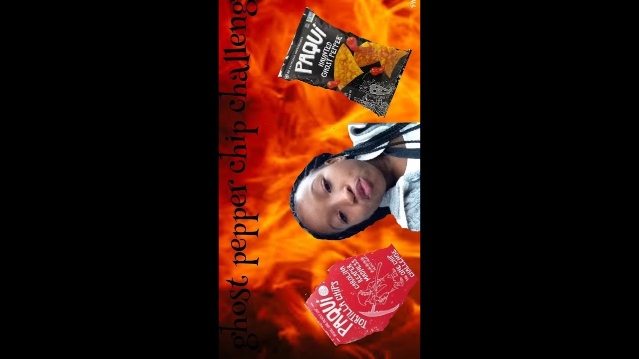 Ghost pepper chips challenge ft. special guest - YouTube