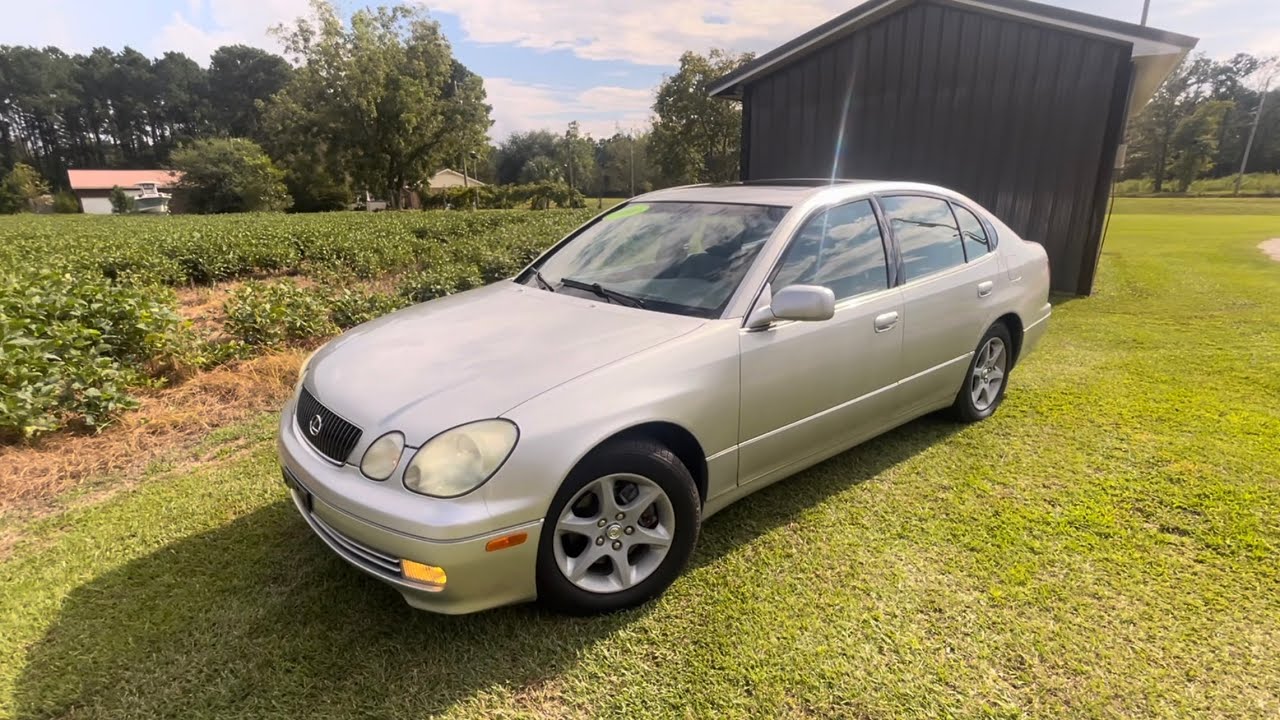 A 23 Year Old 2001 Lexus GS 430 is in Beautiful Condition & Still ...