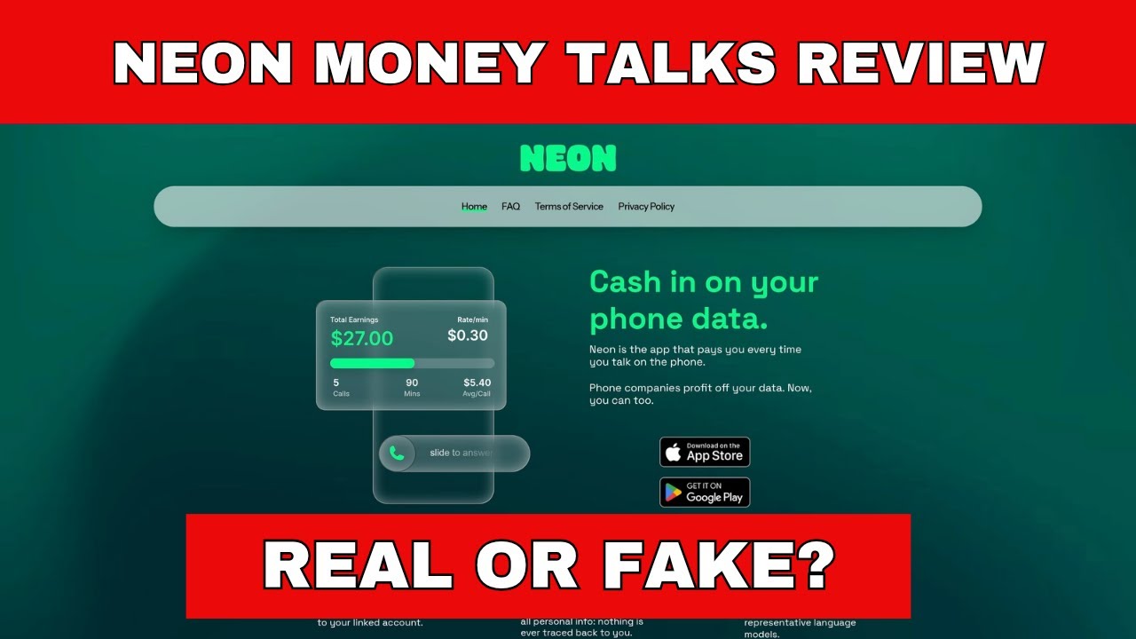 Neon Money Talks Review – Scam or Legit? - YouTube