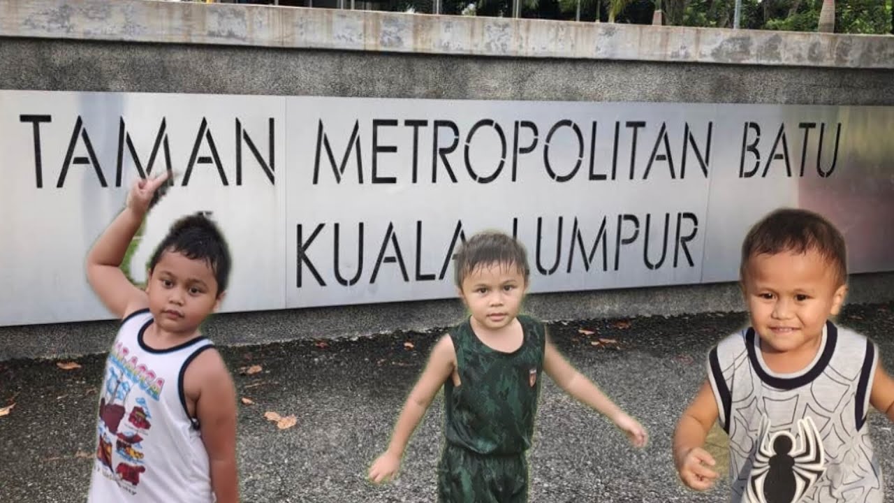 🌈Taman Metropolitan Batu🌈Bermain Di Taman Di Waktu Petang (Umar Paling ...