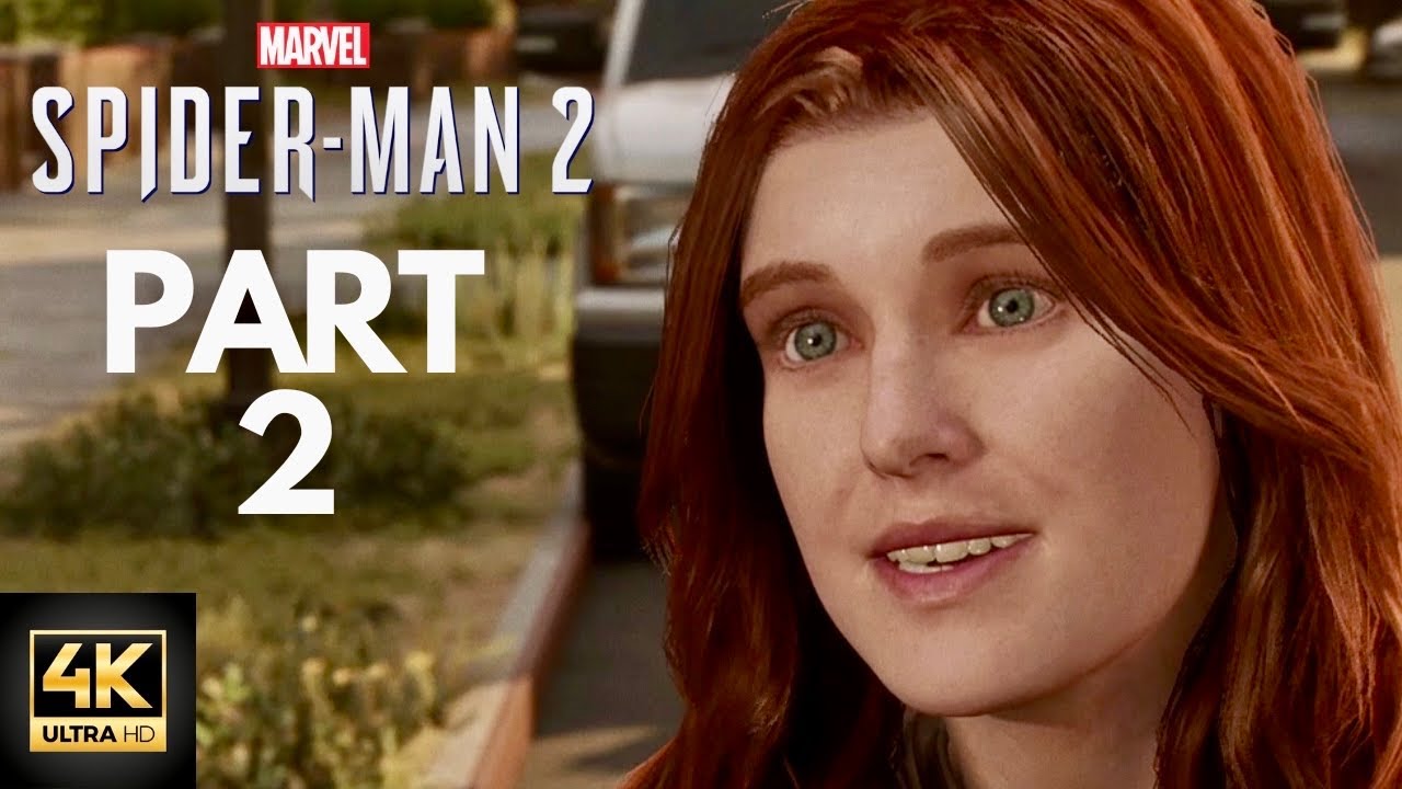 Spider-Man 2 Part 2 - Meeting MJ - [ PS5 ] 4K #spiderman2 # ...