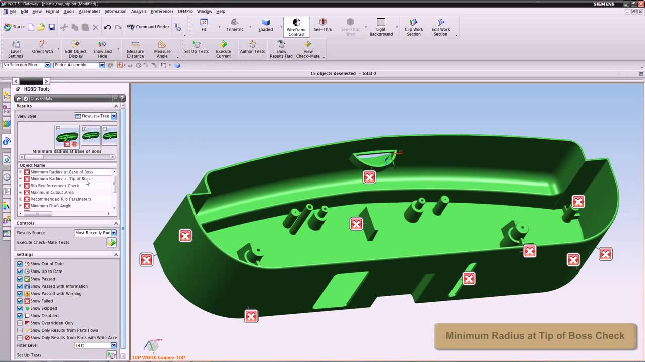 DFMPro for Injection Molding Part - YouTube