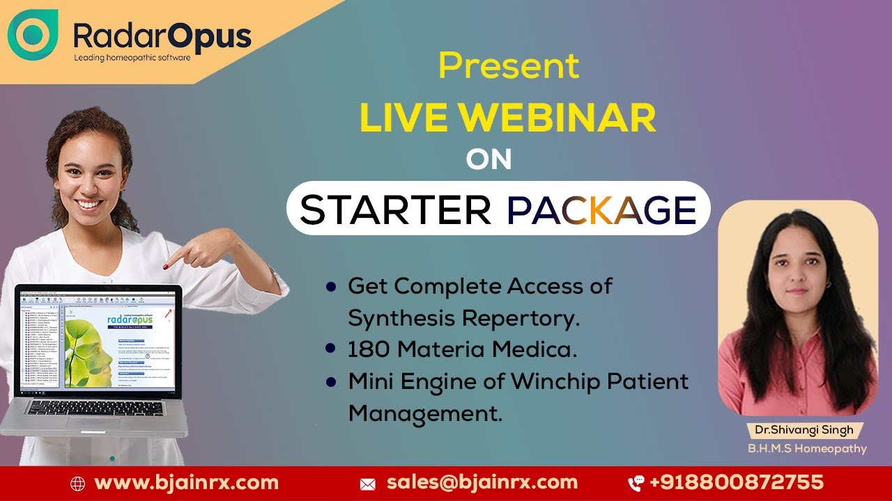 TRAINING ON RADAROPUS SOFTWARE STARTER PACKAGE - YouTube