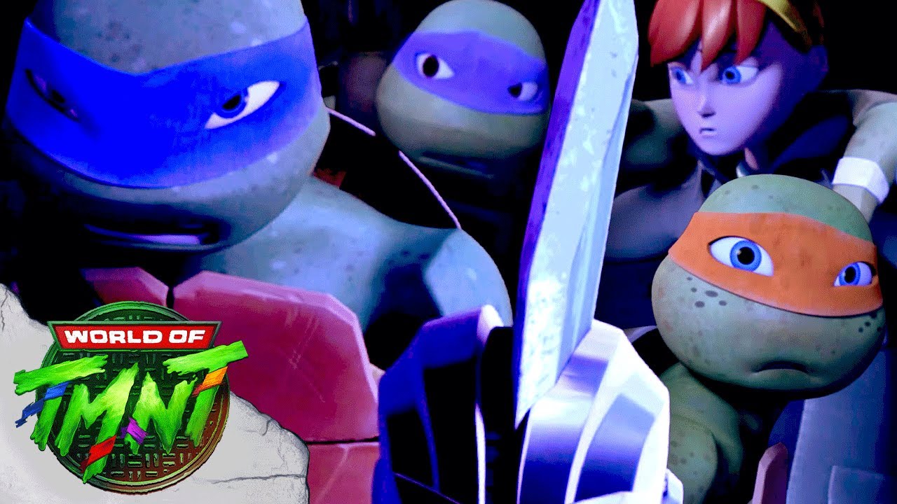 TMNT vs. Kraang's Alien Robots! | Teenage Mutant Ninja Turtles - YouTube