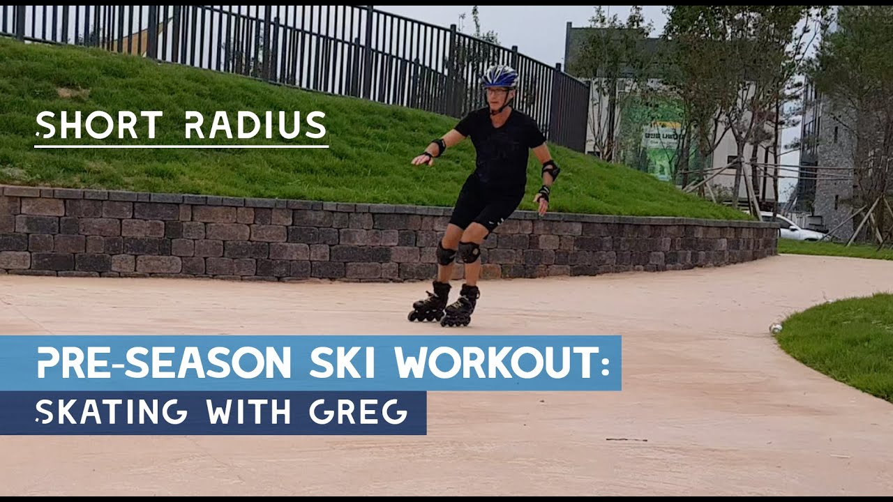 Pre-season ski workout: Short Radius - YouTube