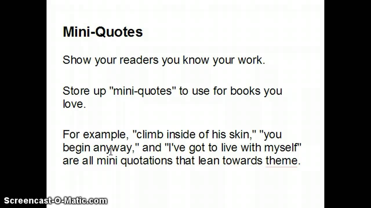 One-Sentence Introduction - YouTube