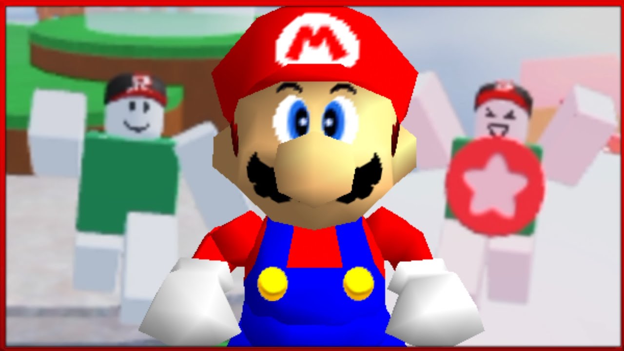 Um Dos MELHORES JOGOS DE MARIO FEITO NO ROBLOX! - Super Blox 64 - YouTube