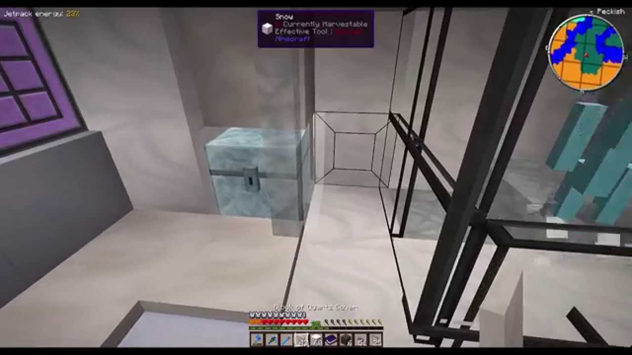 Modded Minecraft - Agrarian Skies E49 "Gelid Cryotheum & Ice Station ...