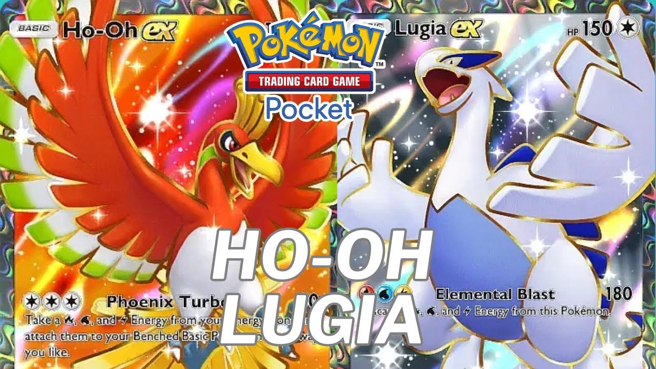 Divine Beast ! Hooh Lugia Deck | August 2025 Pokemon TCG Pocket ...